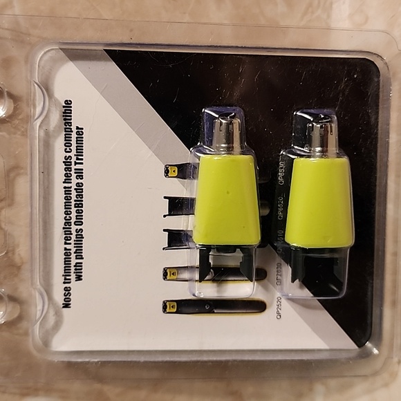 Grooming | Nose Trimmer Replacement Heads | Poshmark